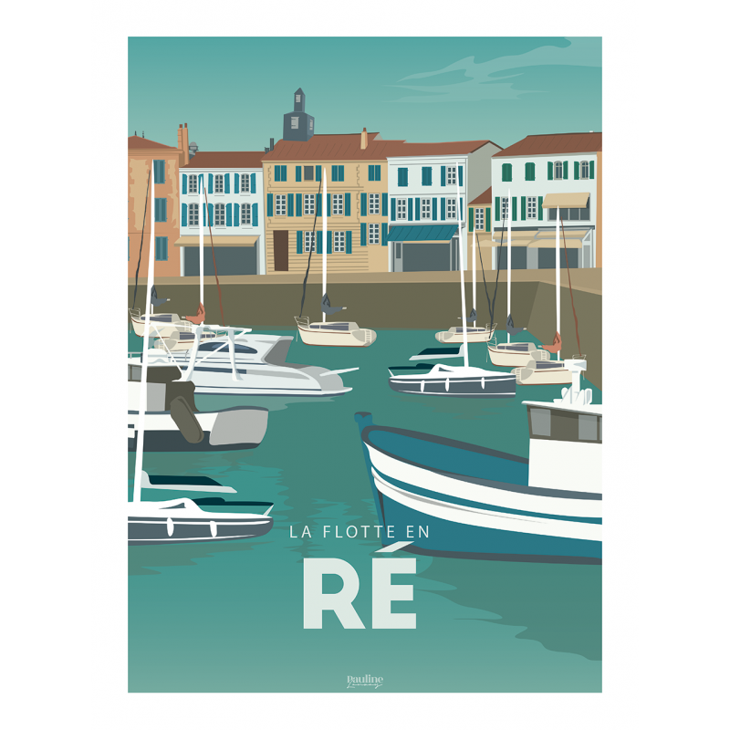 La flotte en Ré
