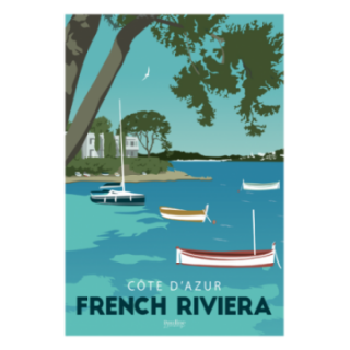 Côte d'Azur, French riviera