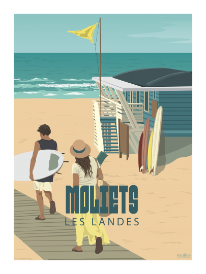 Moliets, Les Landes