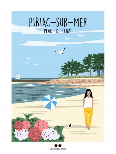 Piriac-sur-Mer, plage de lérat