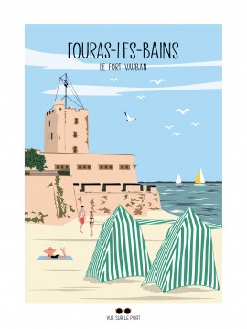 Fouras-les-Bains, le fort Vauban