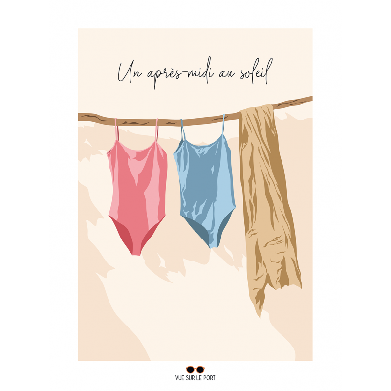 Un après-midi au soleil Un après-midi au soleil