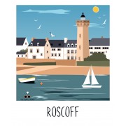 Carte postale - Roscoff par Vue sur le Port