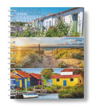 Agenda spiral 2026 - Charente-Maritime