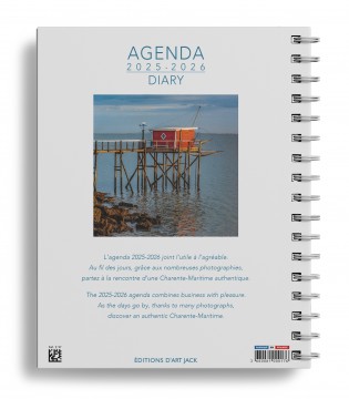 Agenda spiral 2026 - Charente-Maritime