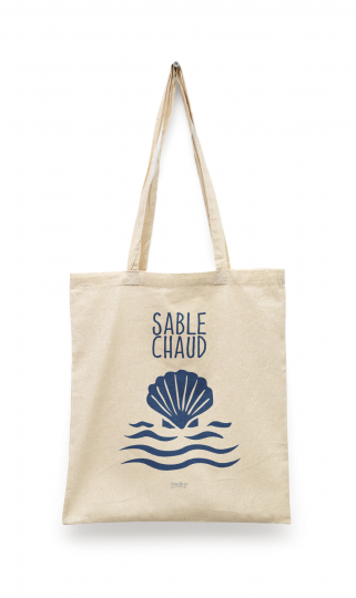 Tote bag - Sable chaud par Pauline Launay